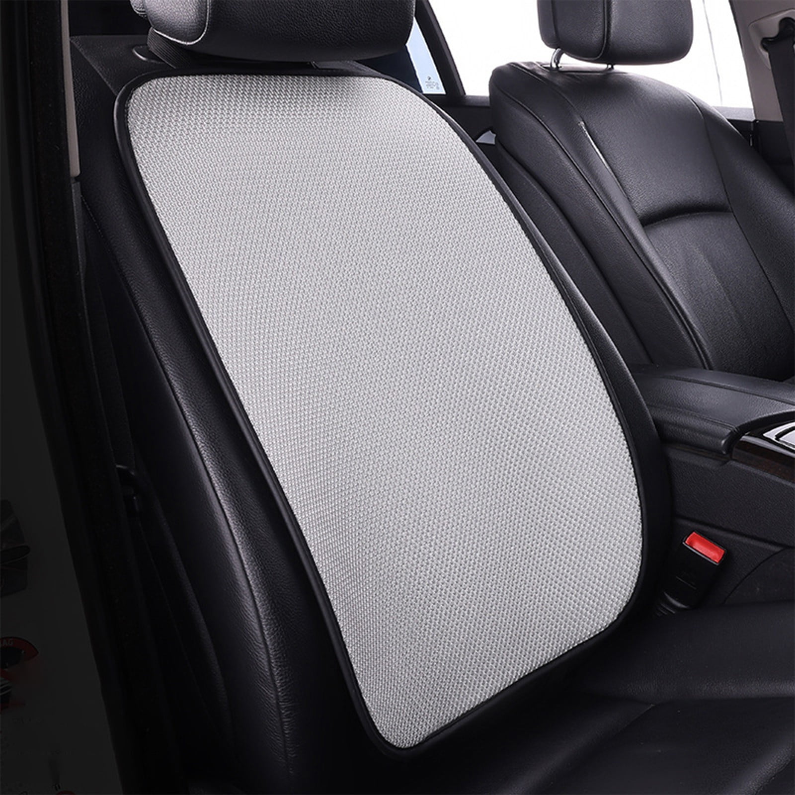 Car Seat Back Cushion with Ventilation, Summer Comfortable Cooling Pad ...