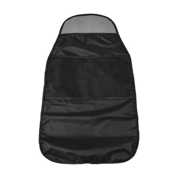 Car Seat Back Kick Mat Protector Washable Fabric Cover For Child Safety ...