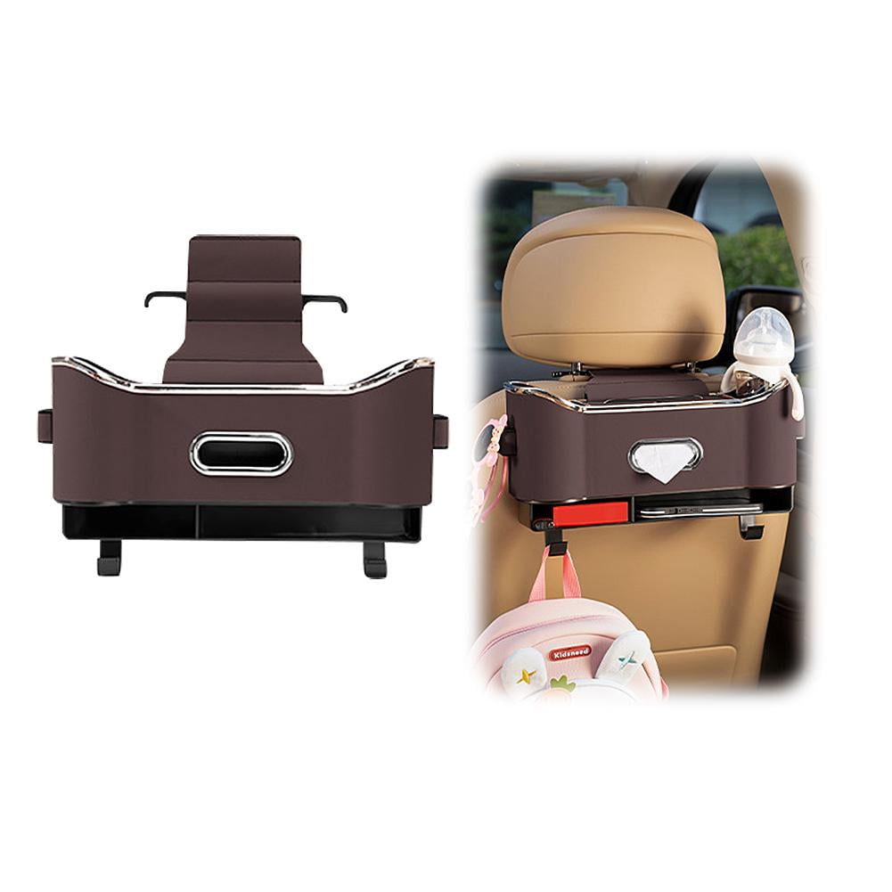 Car Seat Back Multifunctional Car Back Seat Organizer Backseat Storage ...