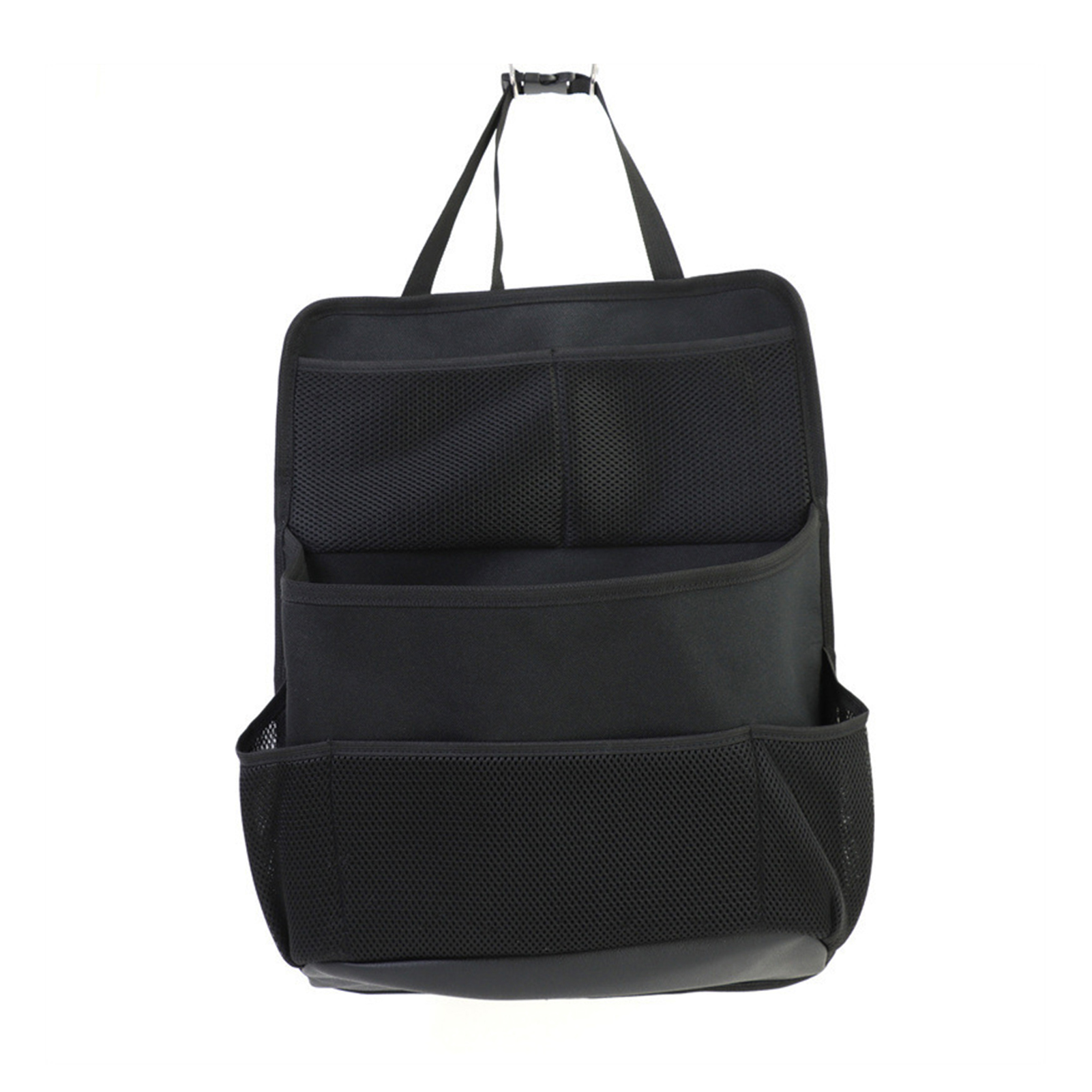 Car Seat Back Organizer Bag Universal Large Travel Storage Hanging Box ...