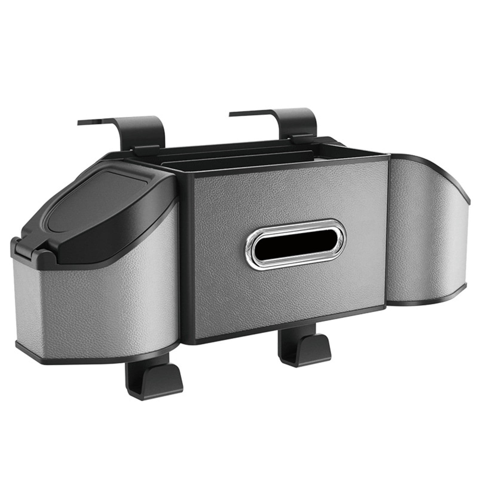 Car Seat Back Organizer Car Storage Bag Behind The Seat Back Seat PU ...