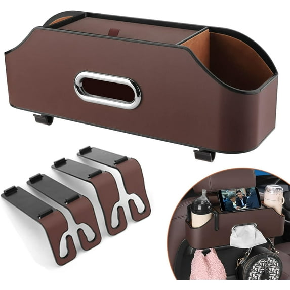 Car Seat Back Organizer - Stylish & Functional Storage for Family ...