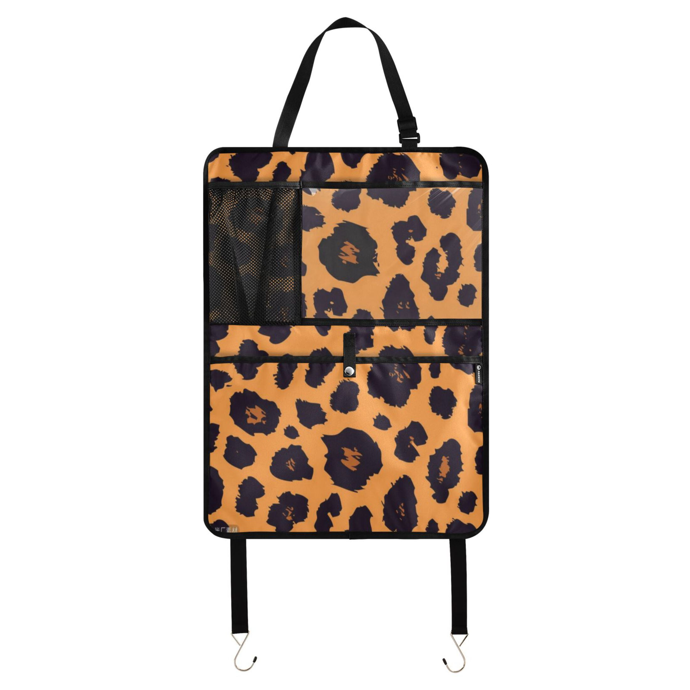 Car Seat Back Protector,Waterproof & Stain Resistant Kick Mats with ...