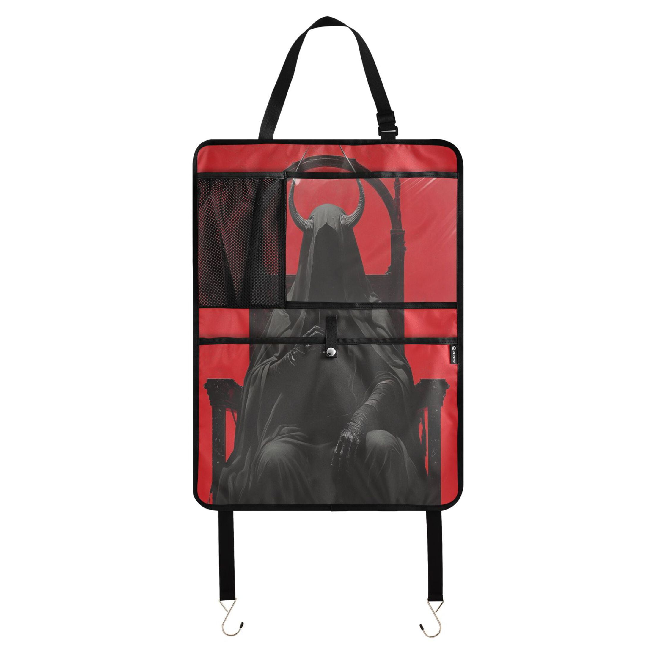 Car Seat Back Protector,Waterproof & Stain Resistant Kick Mats with ...