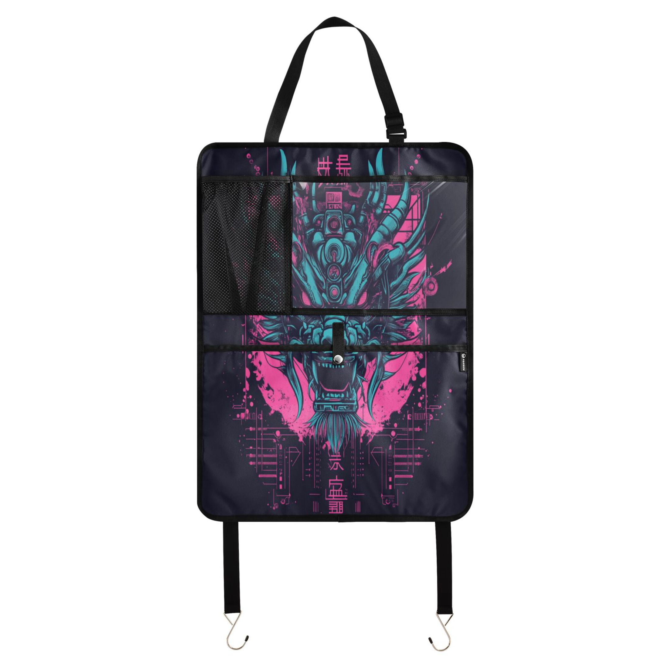 Car Seat Back Protector,Waterproof & Stain Resistant Kick Mats with ...