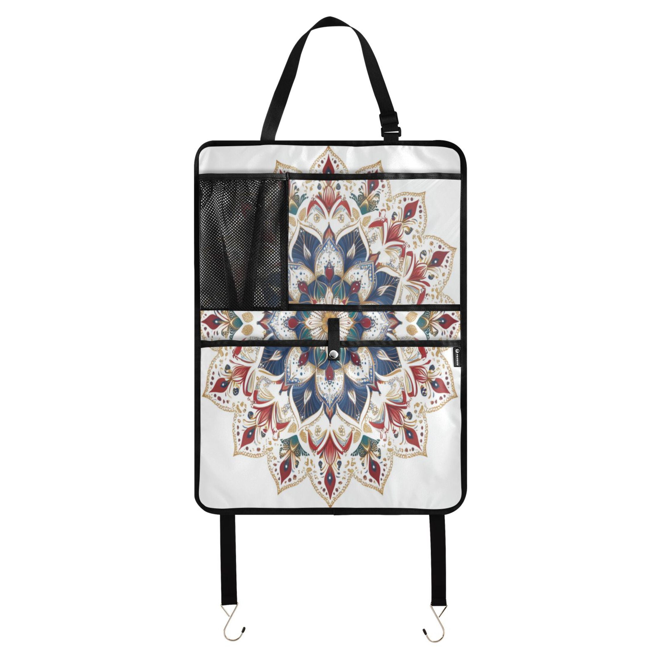 Car Seat Back Protector,Waterproof & Stain Resistant Kick Mats with ...