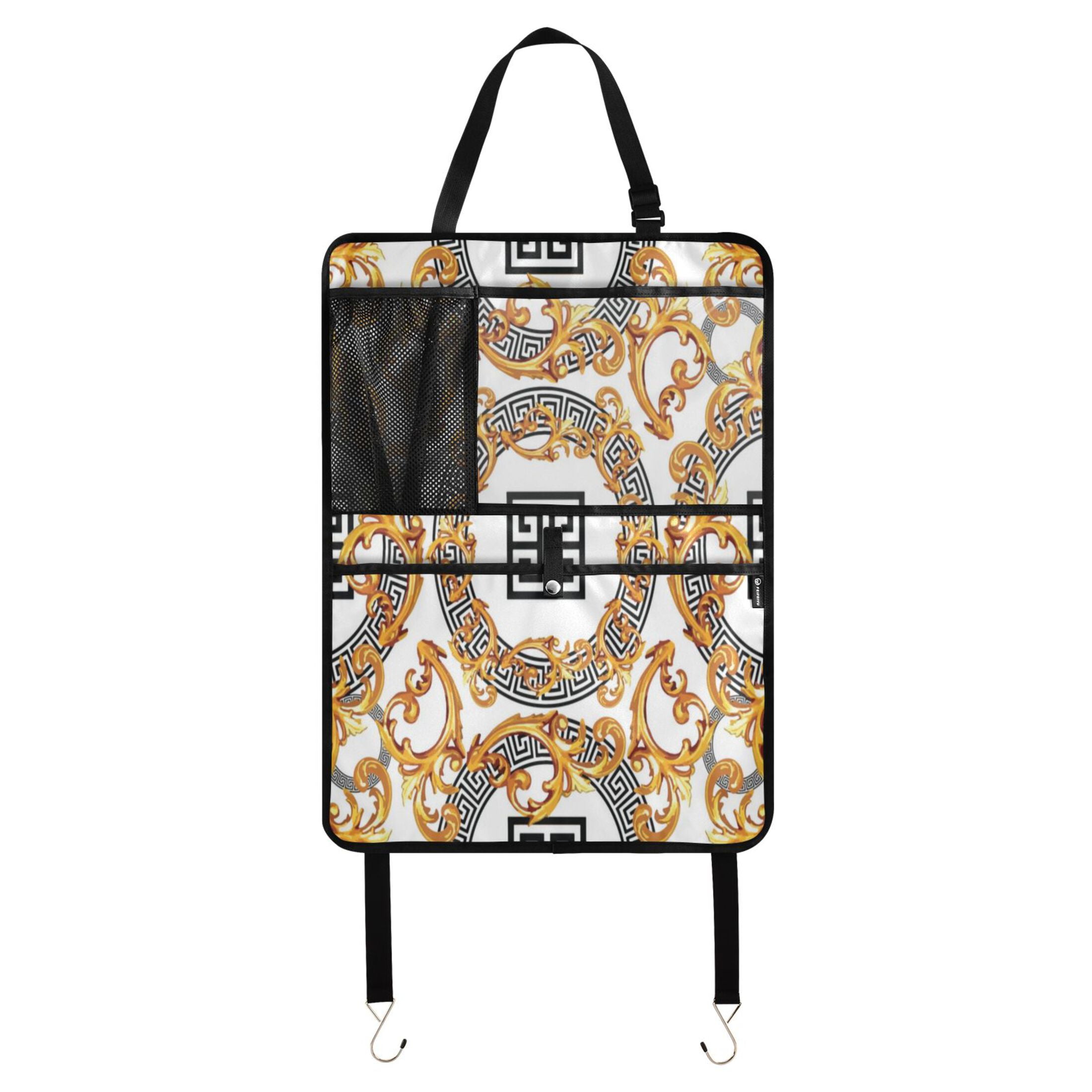 Car Seat Back Protector,Waterproof & Stain Resistant Kick Mats with ...