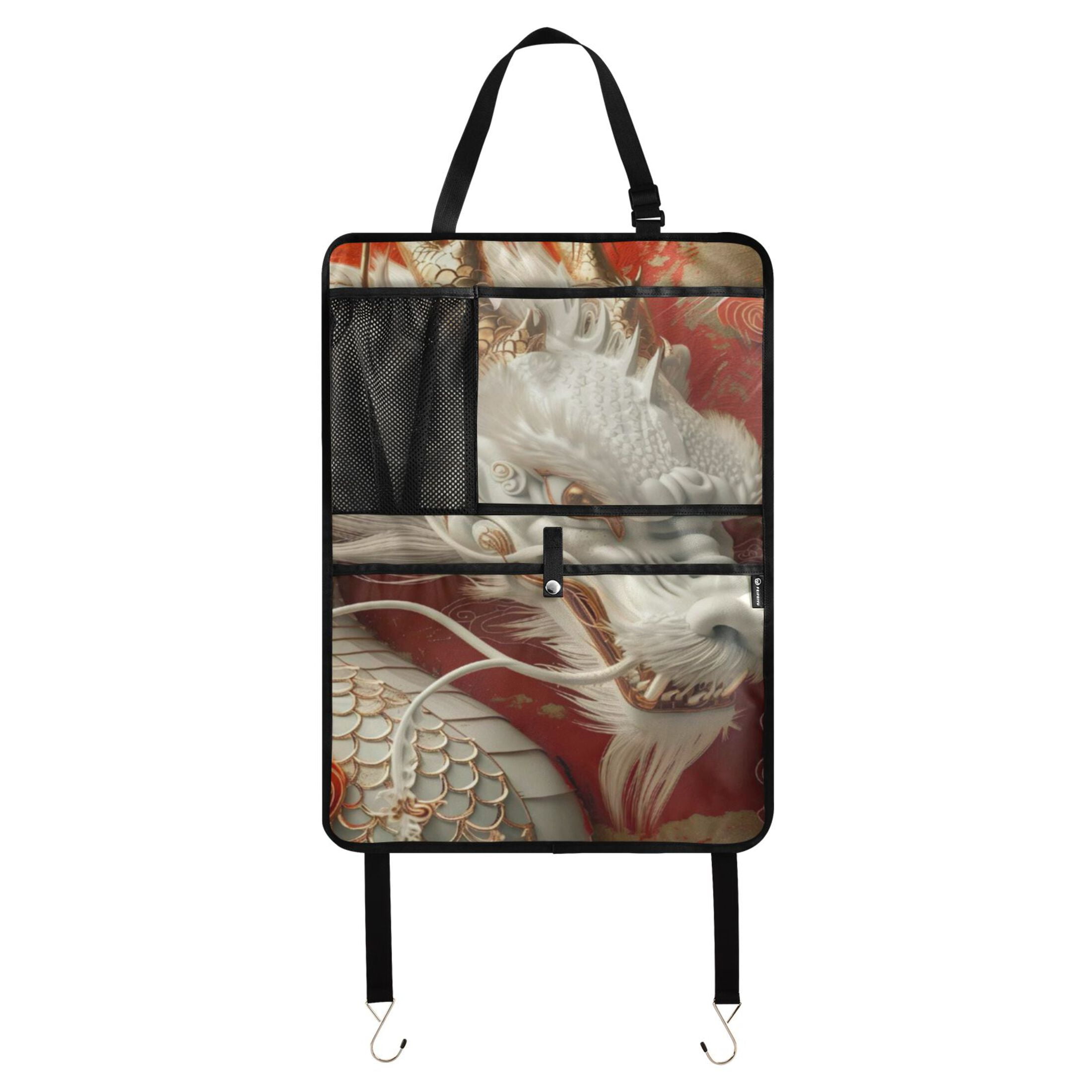 Car Seat Back Protector,Waterproof & Stain Resistant Kick Mats with ...