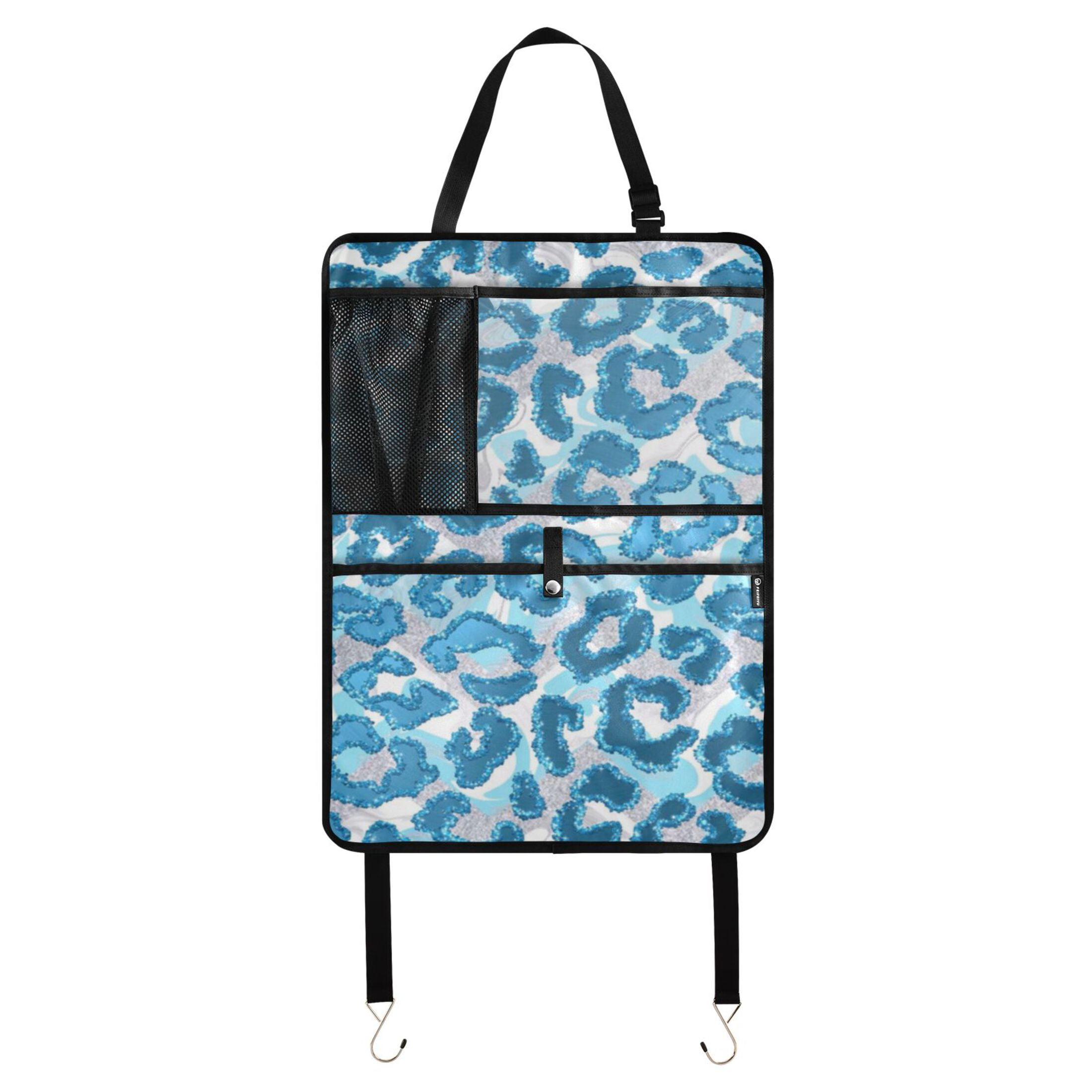 Car Seat Back Protector,Waterproof & Stain Resistant Kick Mats with ...