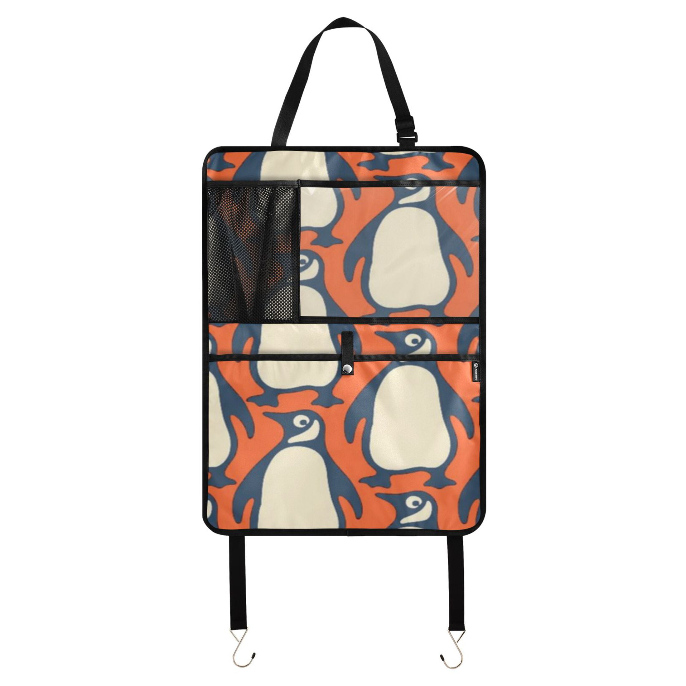 Car Seat Back Protector,Waterproof & Stain Resistant Kick Mats with ...