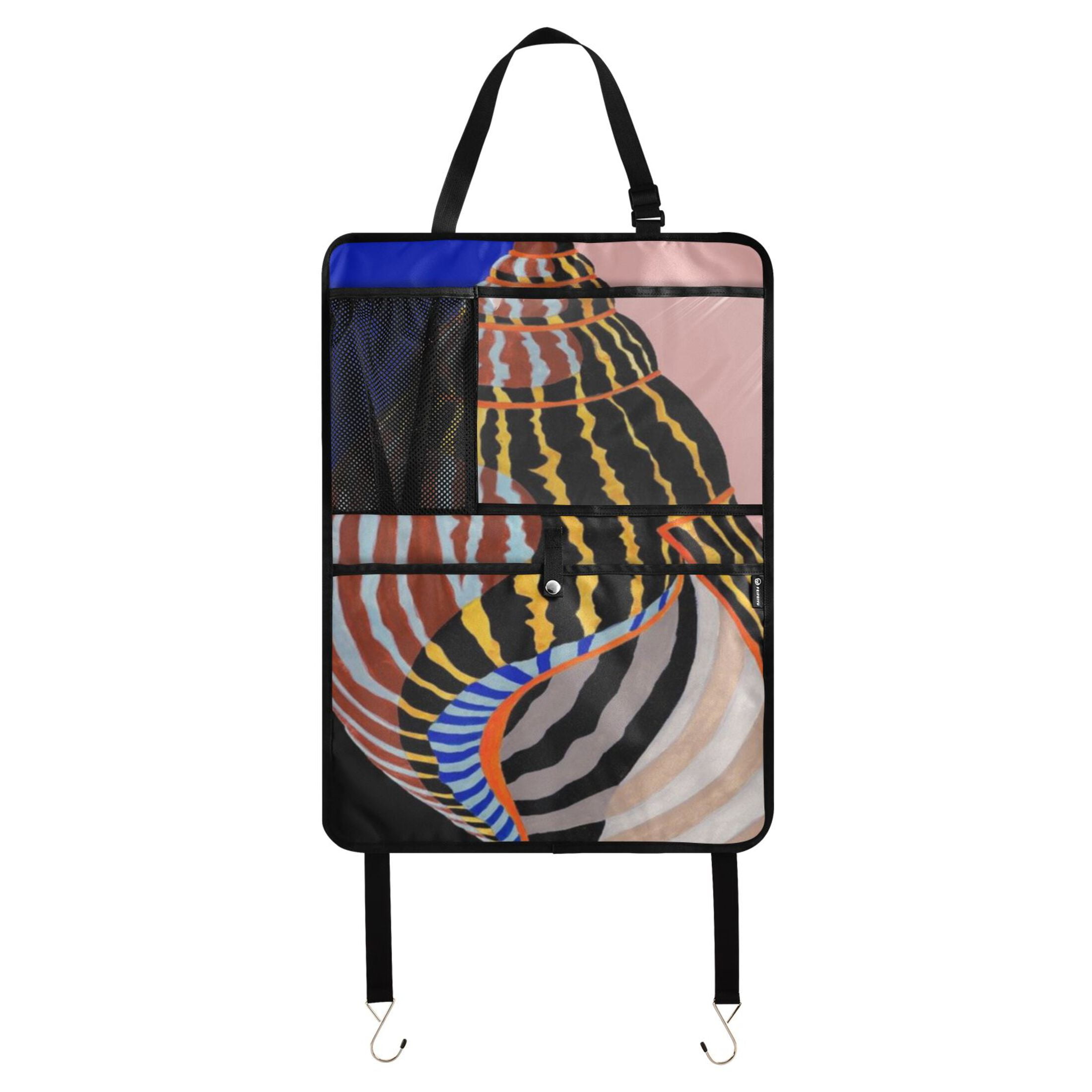 Car Seat Back Protector,Waterproof & Stain Resistant Kick Mats with ...