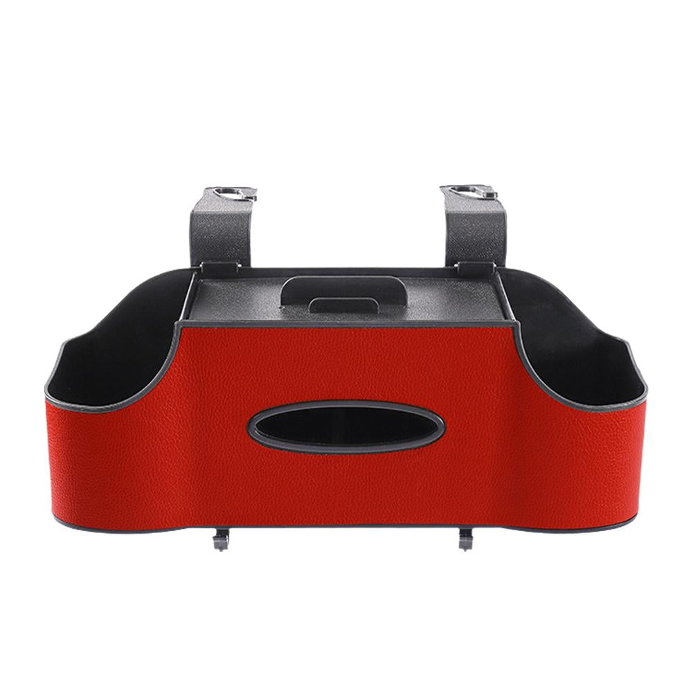 Car Seat Back Storage Box, Car Storage Box, Tissue Box, Cup Holder ...