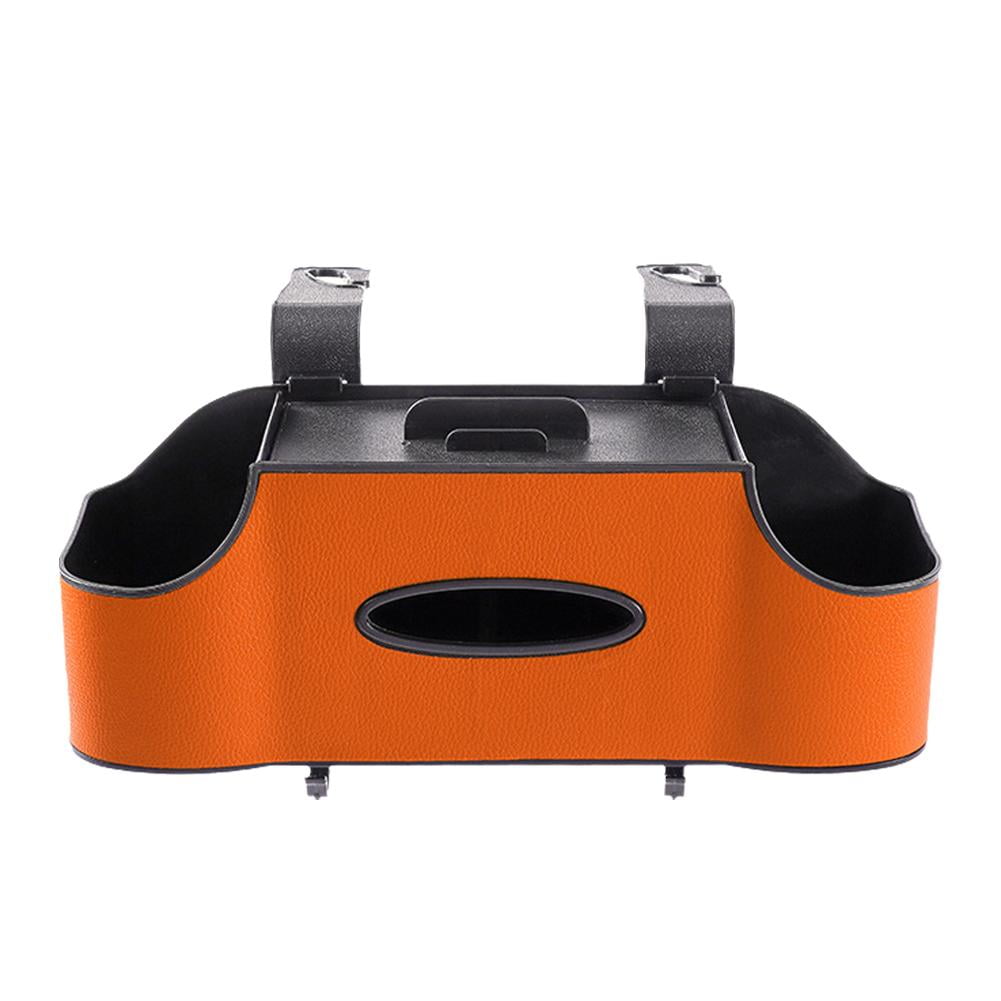 Car Seat Back Storage Box, Car Storage Box, Tissue Box, Cup Holder ...