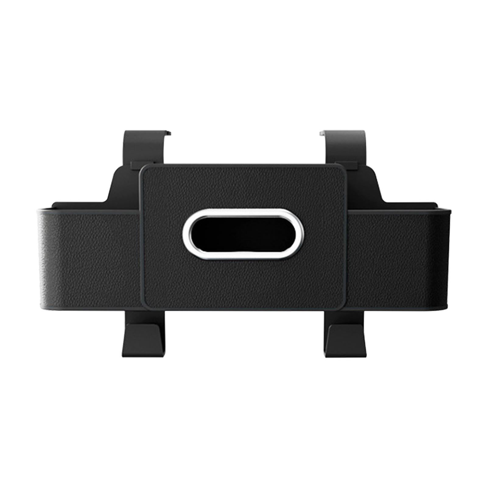 Car Seat Back Storage Box Multi-function Storage Bag Car Tissue Box ...