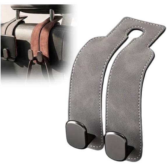 Car Seat Back Storage Hook, 2026 New Car Hanger Hook, Multifunctional ...