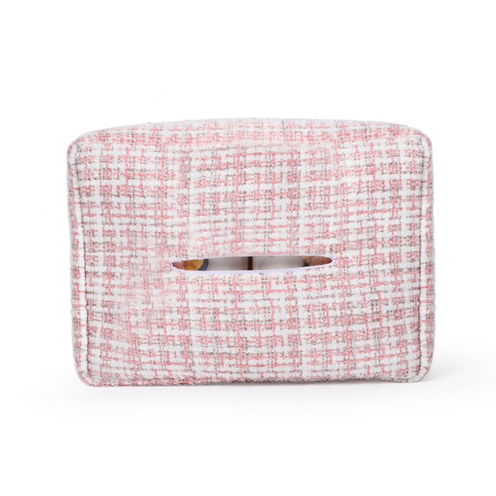 Car Seat Back Tissue Container Car Armrest Box Tissue Organizer Tissue ...
