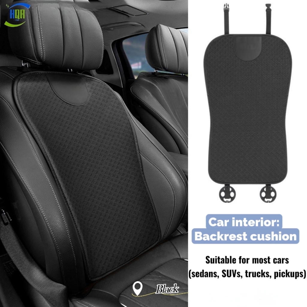 Car Seat Backrest Cushion Cover, With Ice Silk Touch, Lightweight And ...