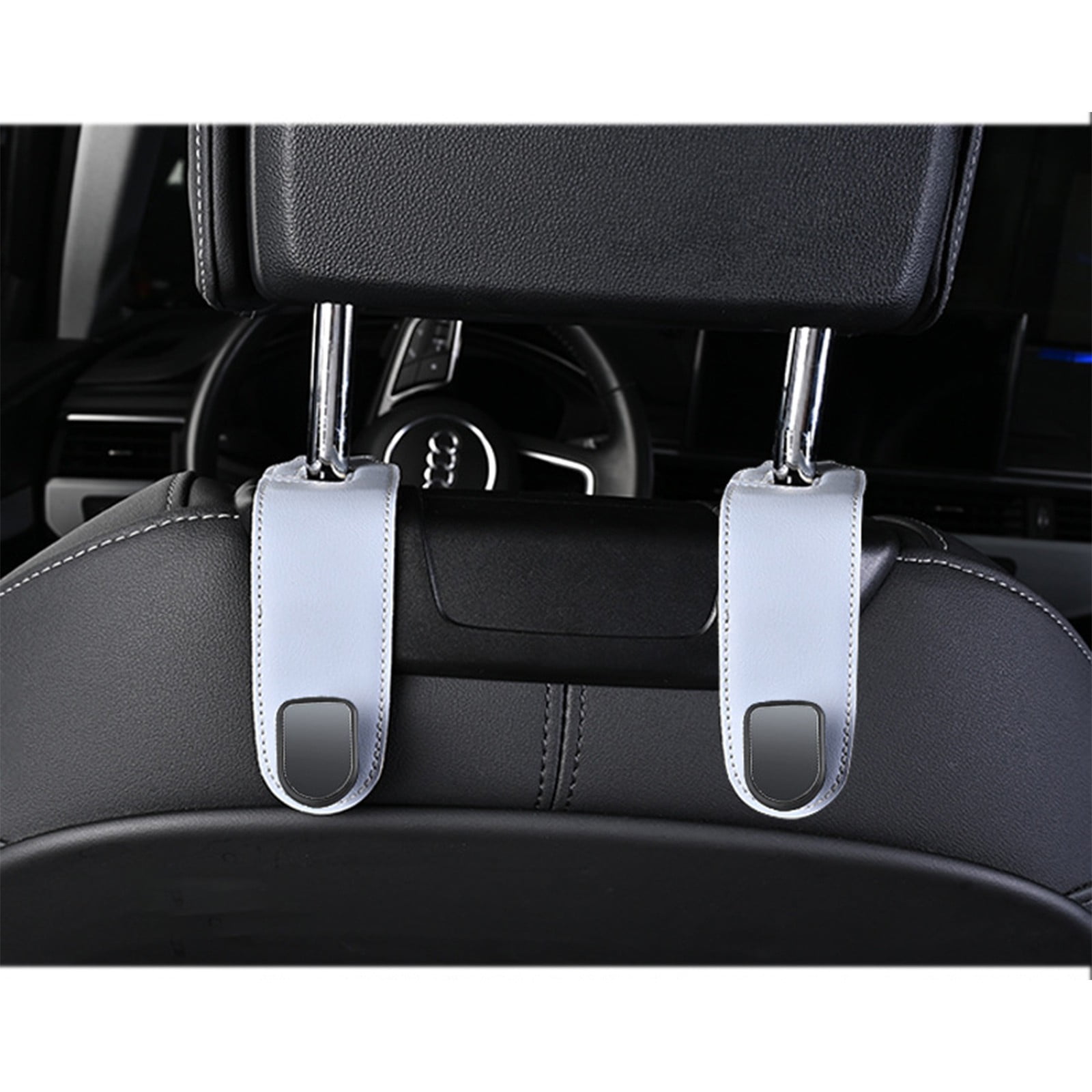 Car Seat Backrest Hook Organizer, Hide-Away Storage Component ...
