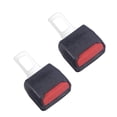 2 Pack Universal Seat Belt Extension & Car Seat Belt Extender – Durable ...