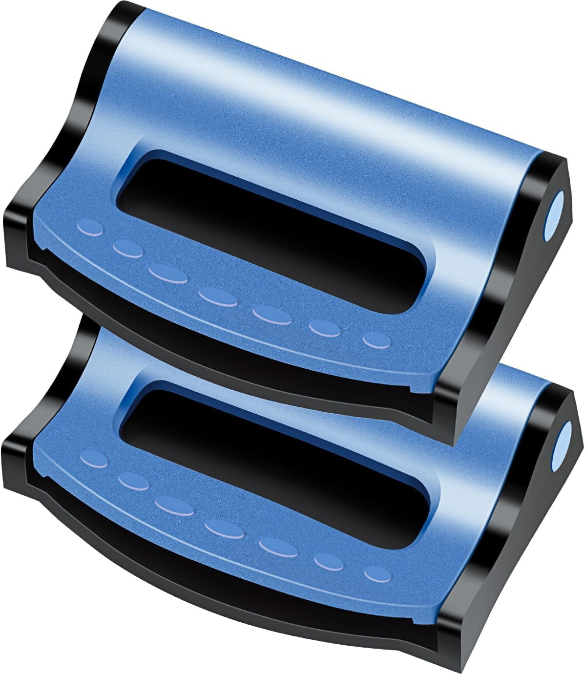 Car Seat Belt Clip, 2 Pack Seatbelt Adjuster for Everyone, Premium ...