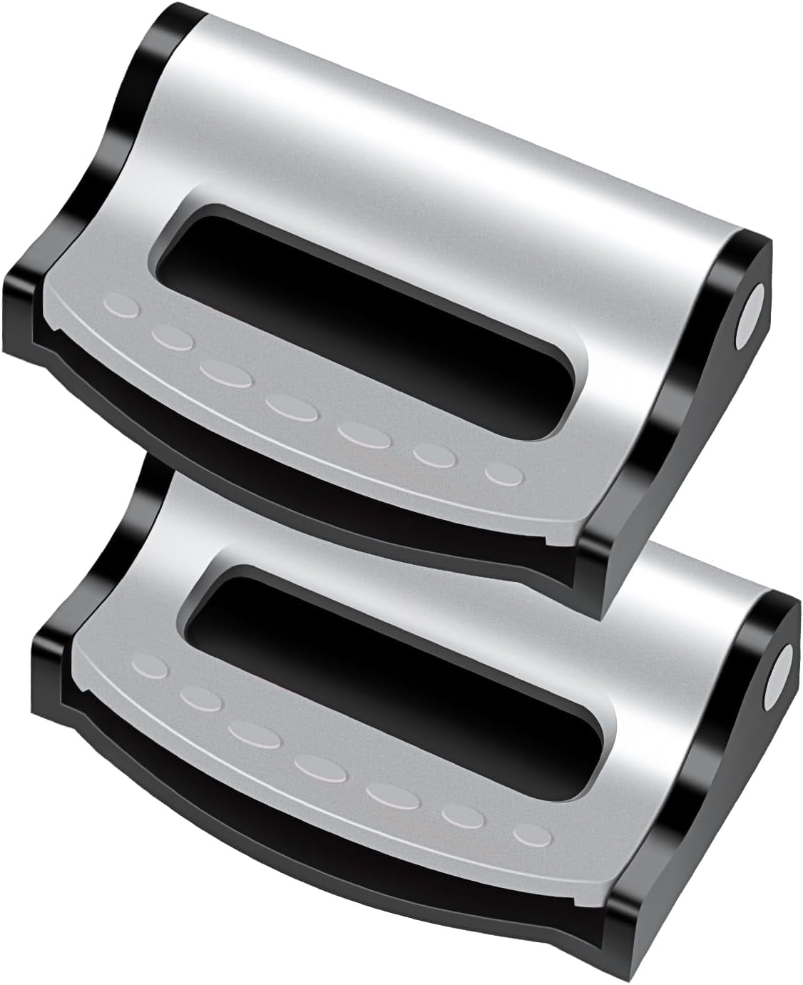 Car Seat Belt Clip, 2 Pack Seatbelt Adjuster for Everyone, Premium ...