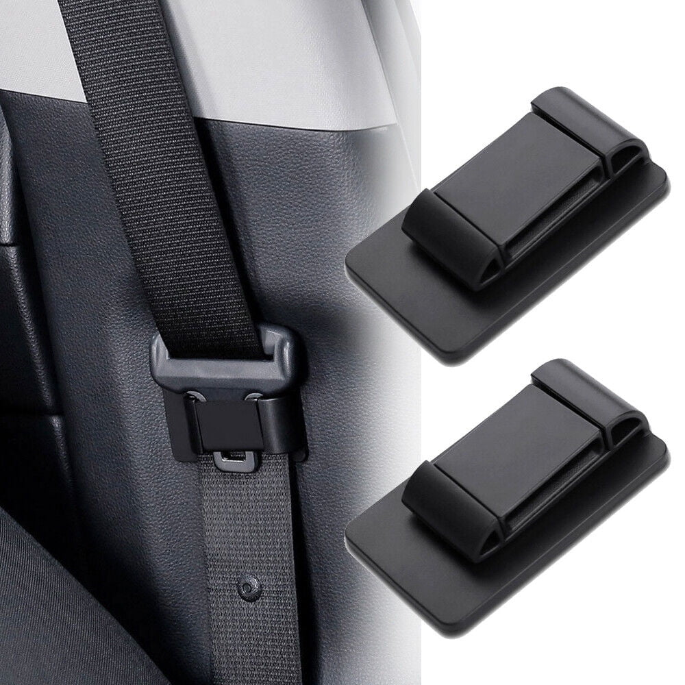 Car Seat Belt Stabilizer Limiter Belt Holder Interior Accessories 2x ...