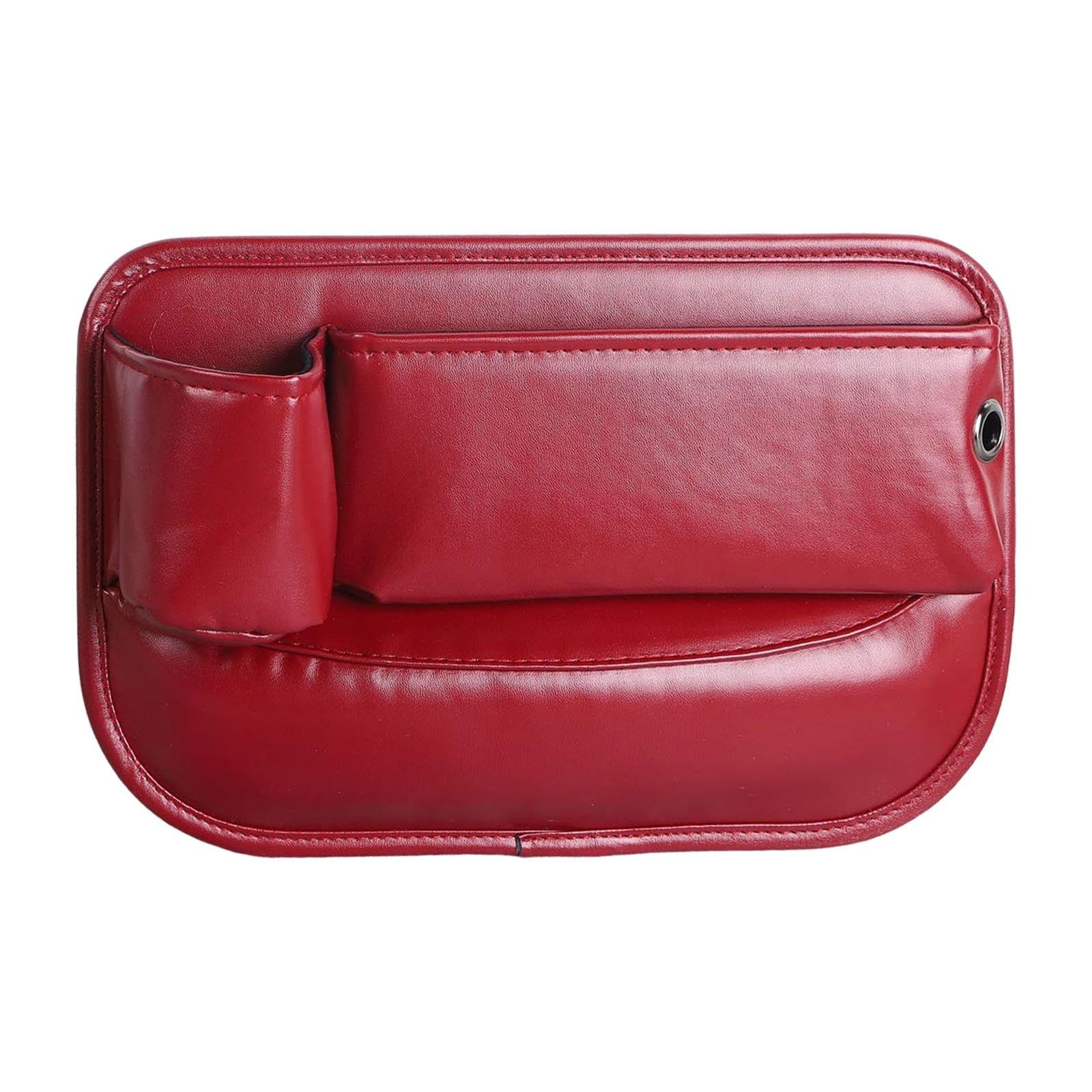 Car Seat Co-Driver Storage Box - PU Organizer for Small Items with ...