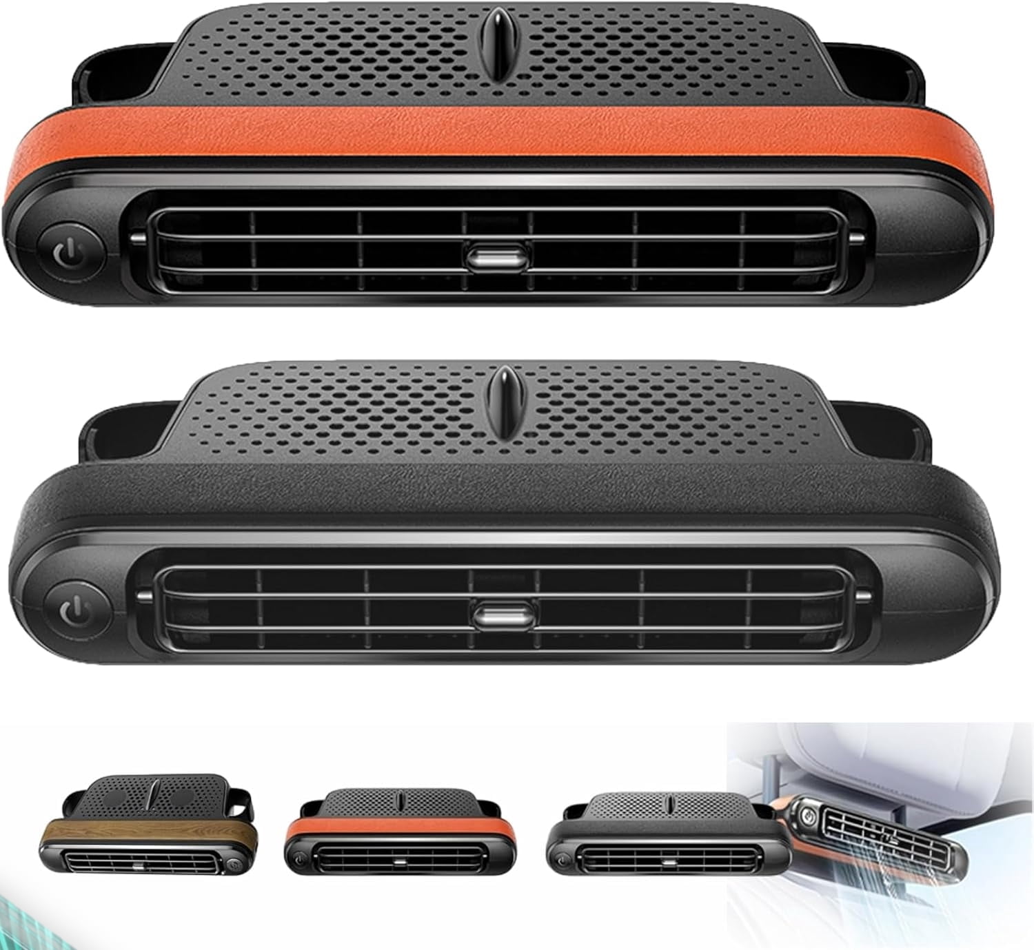 Car Seat Cooling Fan - USB Car Backseat Fan, Emtphasis Electric Cars ...