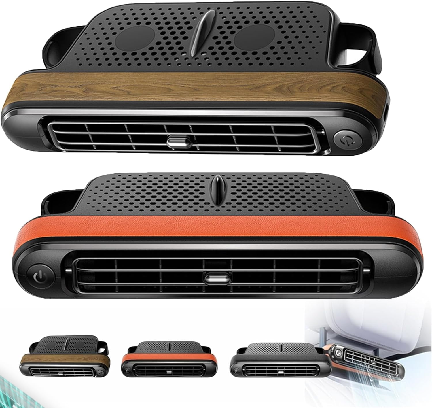 Car Seat Cooling Fan - USB Car Backseat Fan, Emtphasis Electric Cars ...