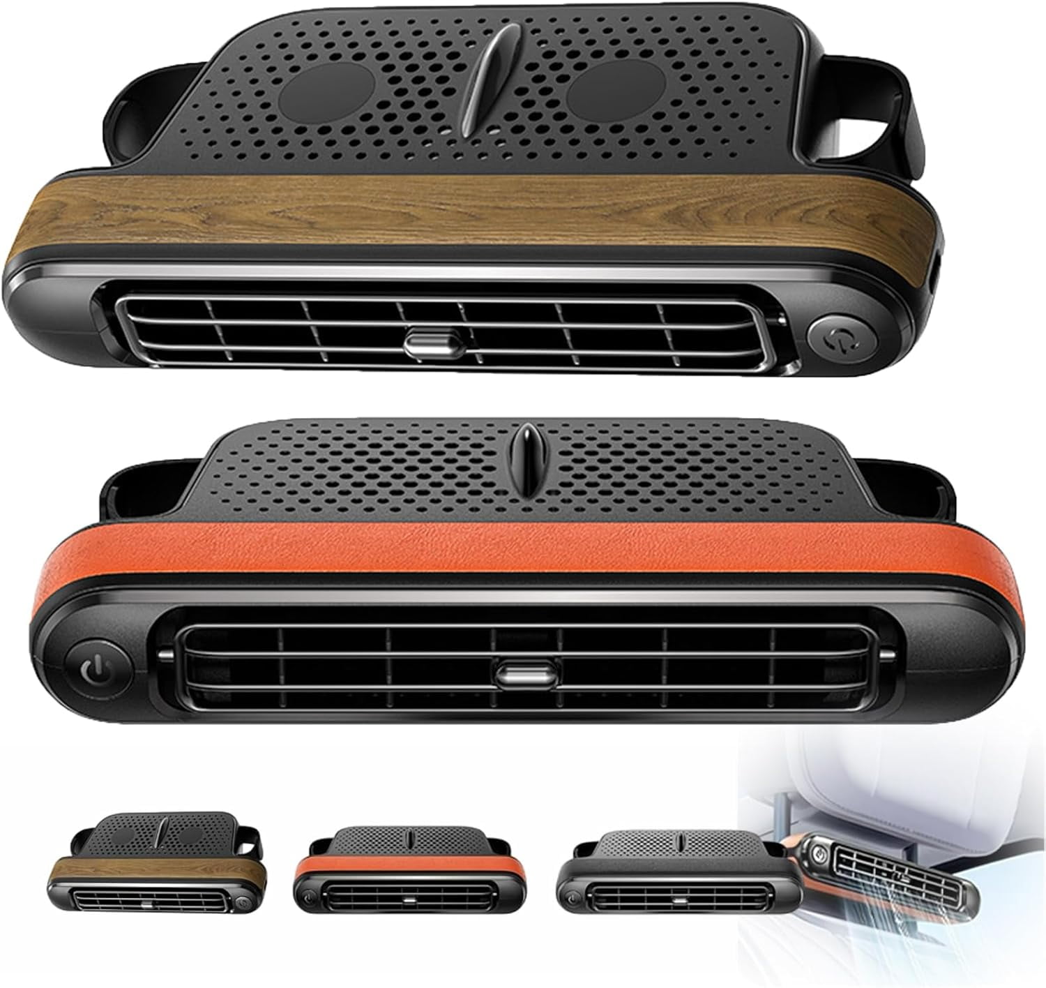 Car Seat Cooling Fan - USB Car Backseat Fan, Emtphasis Electric Cars ...