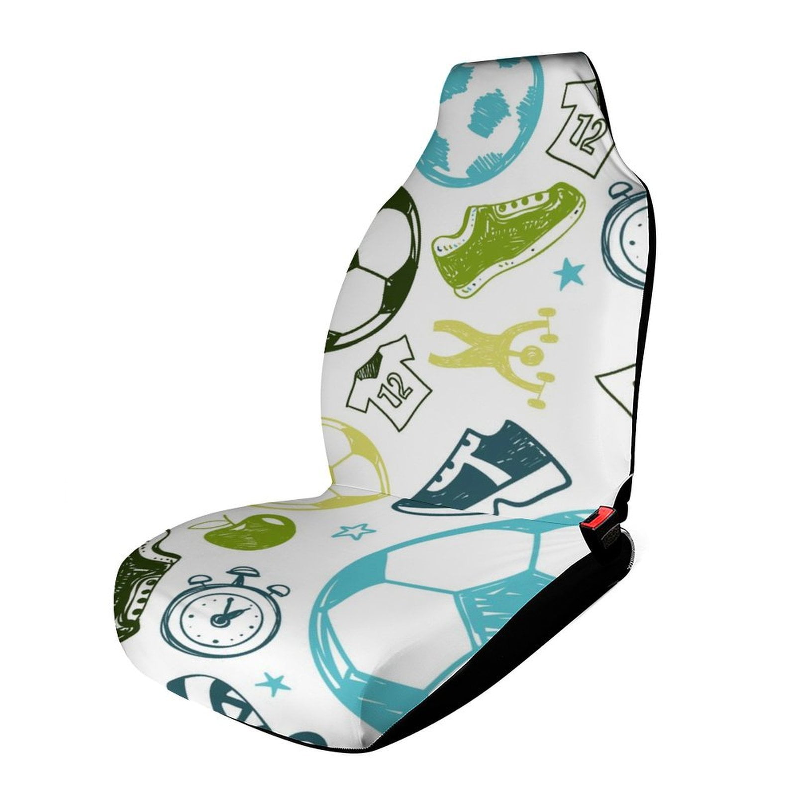 Car Seat Cover 17.3×31.5in To Reduce Wear And Easy Installation For ...