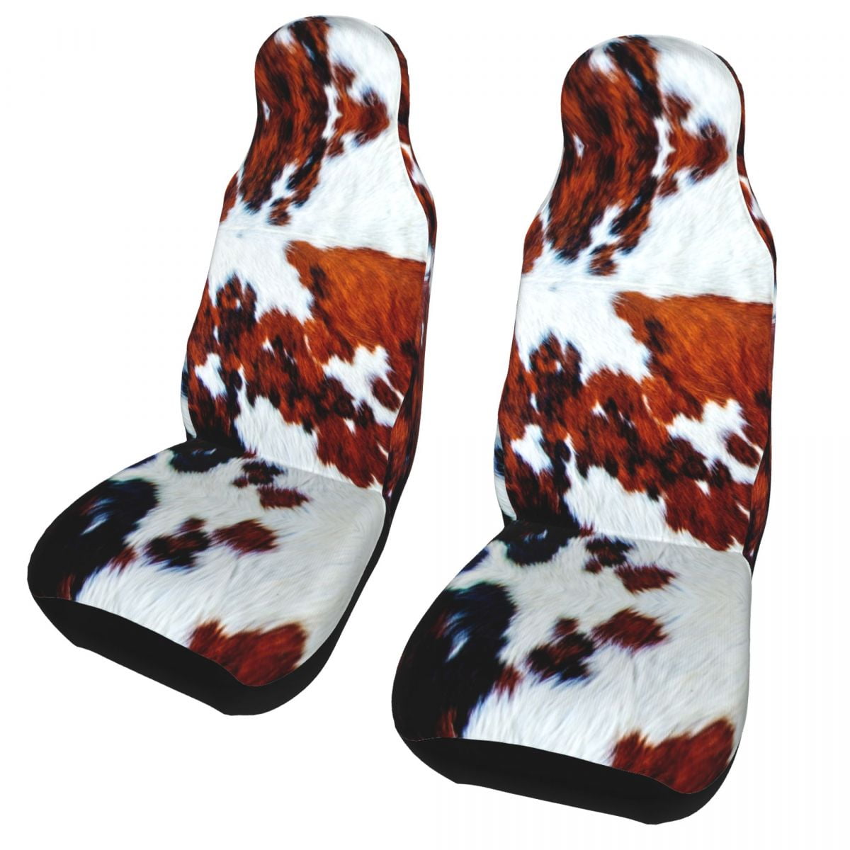 Car Seat Cover 3D Print Cowhide TextureUniversal Fit for Any Car Truck ...