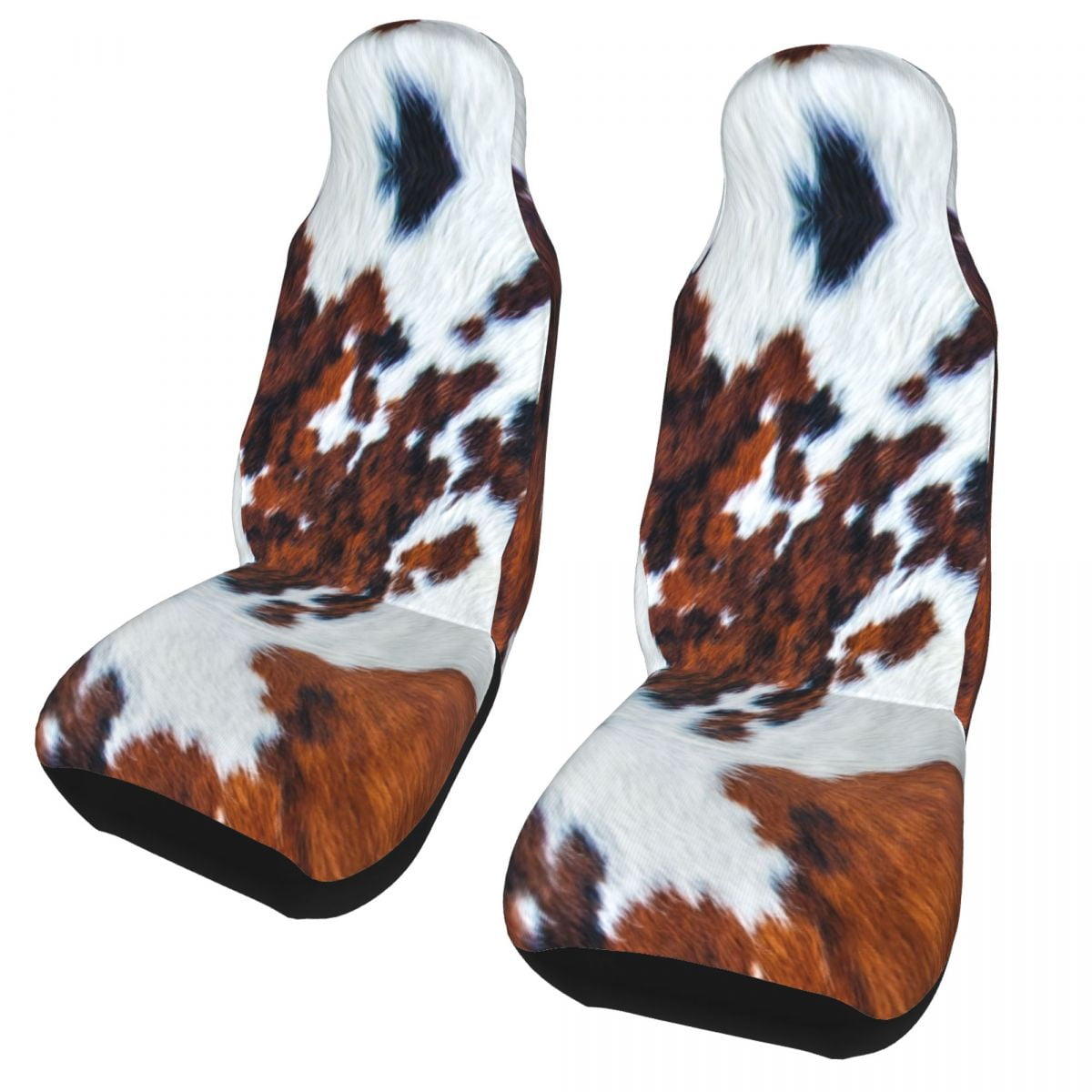 Car Seat Cover 3D Print Cowhide TextureUniversal Fit for Any Car Truck ...