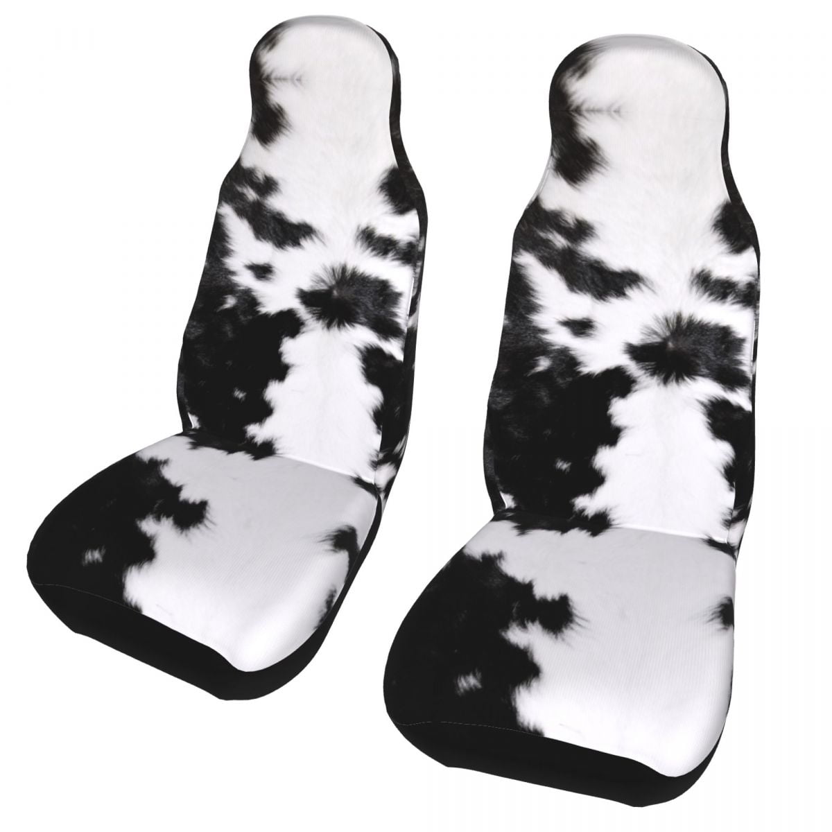 Car Seat Cover 3D Print Cowhide TextureUniversal Fit for Any Car Truck ...
