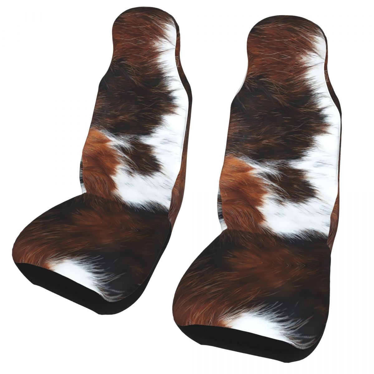 Car Seat Cover 3D Print Cowhide TextureUniversal Fit for Any Car Truck ...
