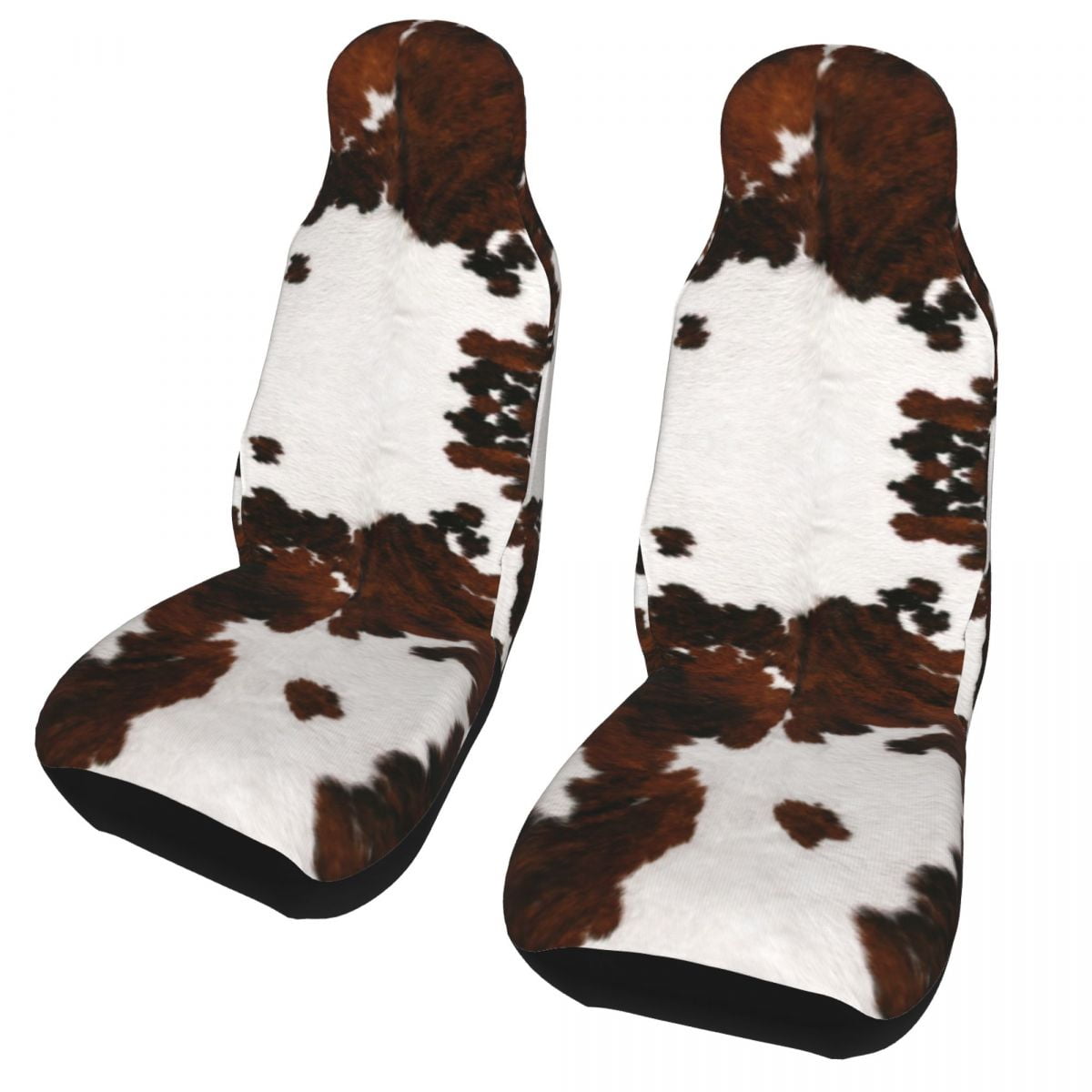 Car Seat Cover 3D Print Cowhide TextureUniversal Fit for Any Car Truck ...
