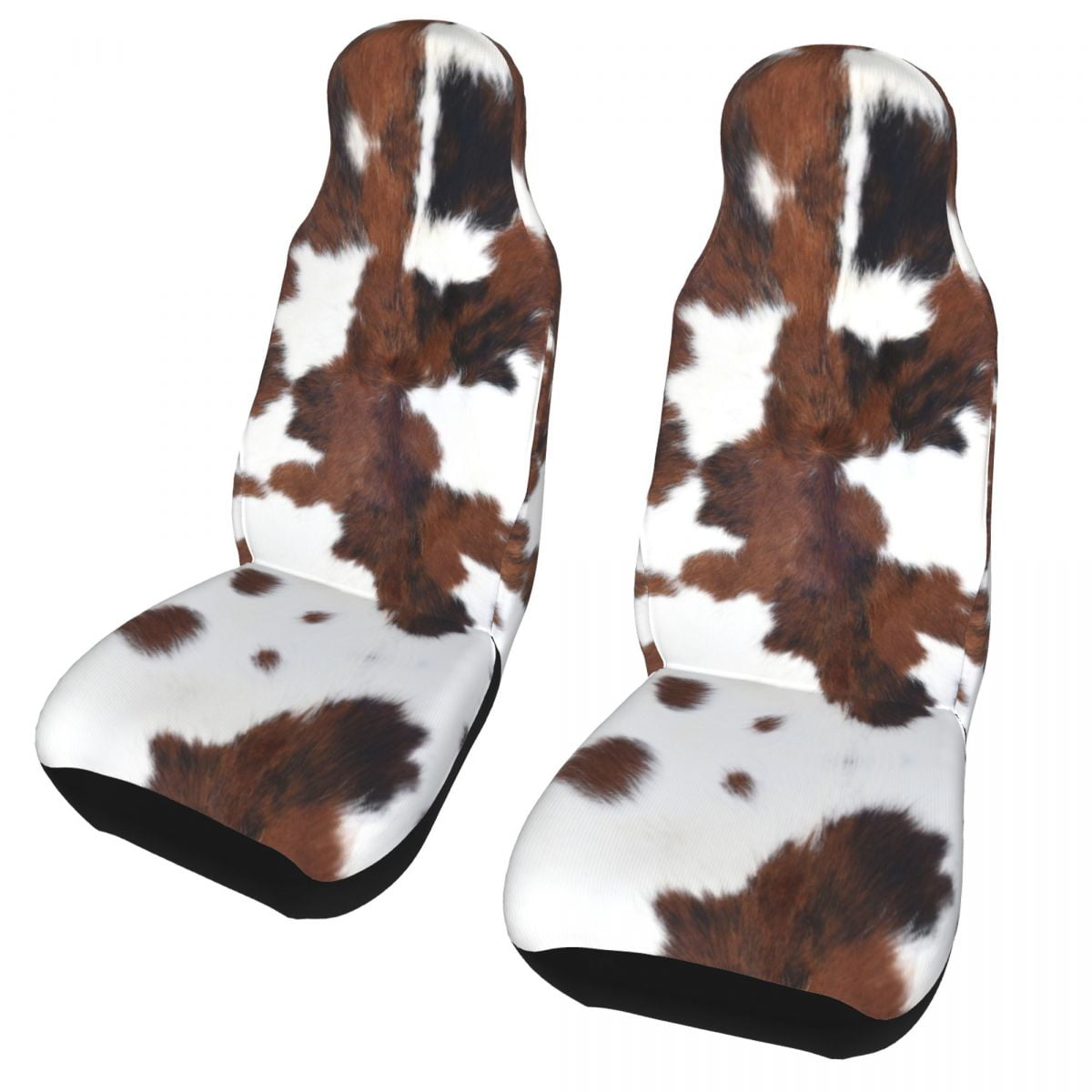 Car Seat Cover 3D Print Cowhide TextureUniversal Fit for Any Car Truck ...