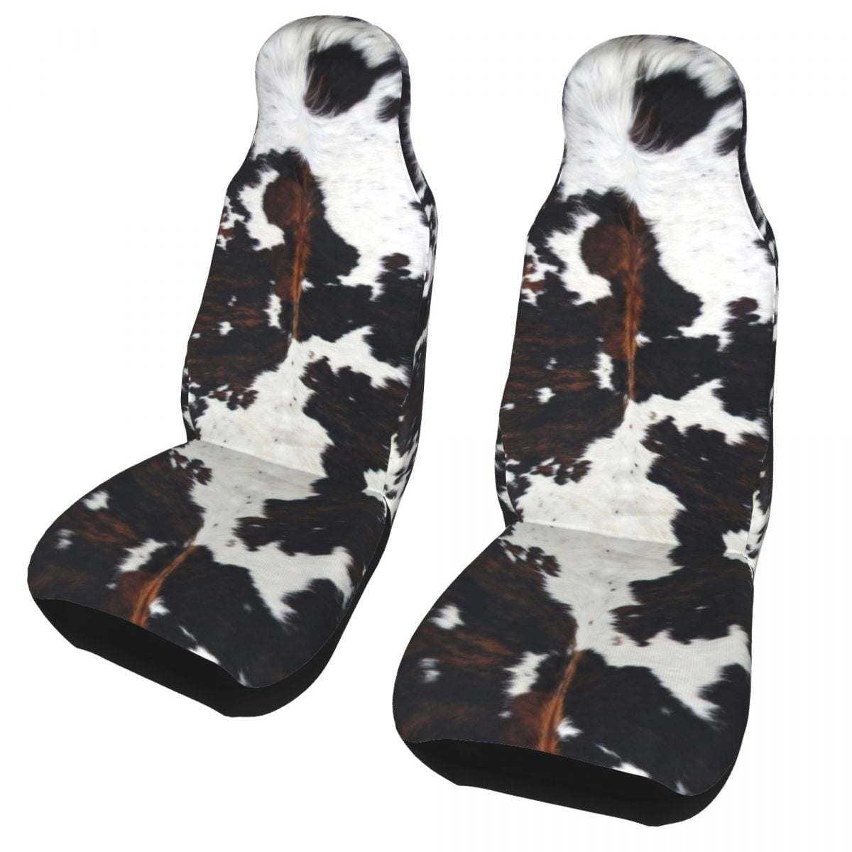 Car Seat Cover 3D Print Cowhide TextureUniversal Fit for Any Car Truck ...