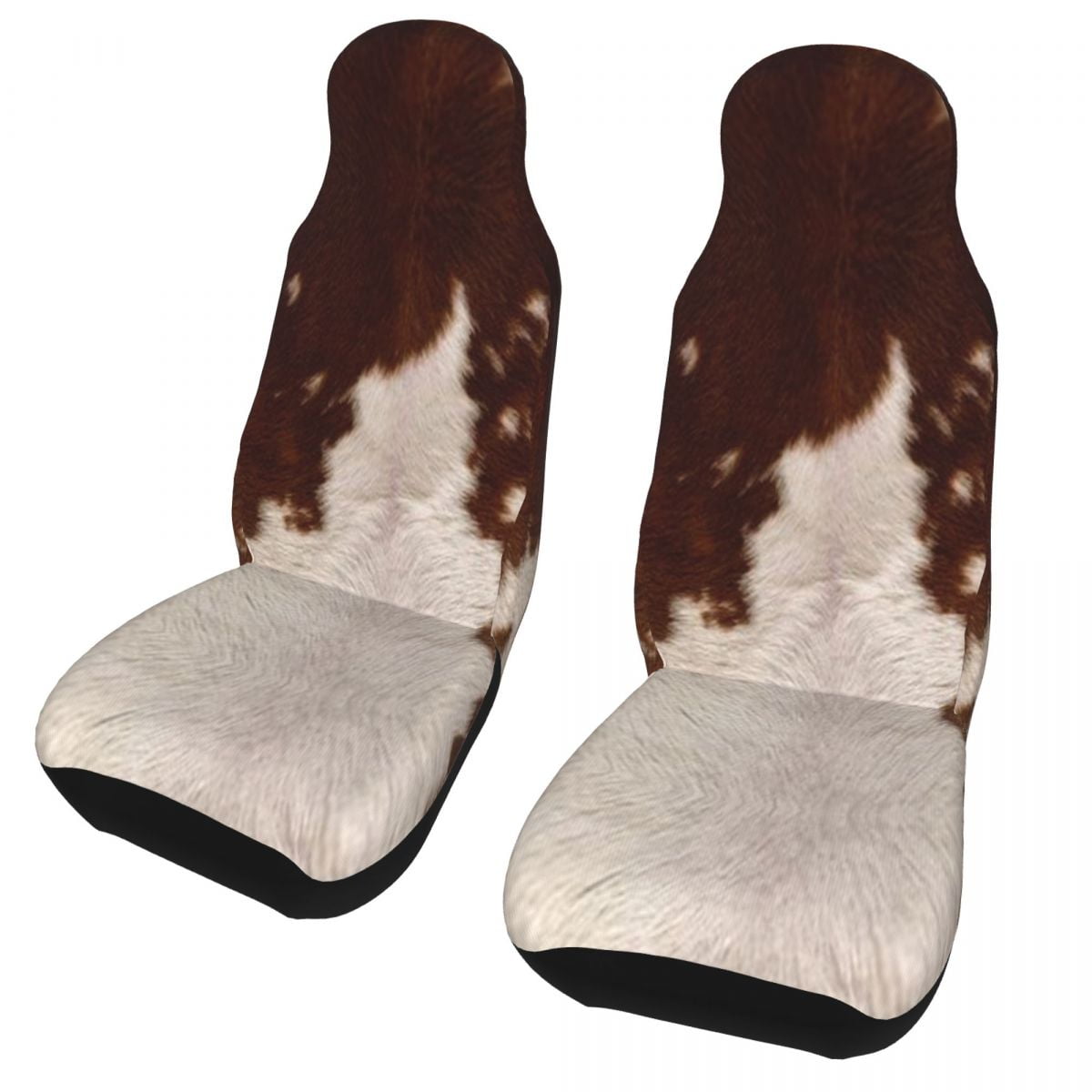 Car Seat Cover 3D Print Cowhide TextureUniversal Fit for Any Car Truck ...
