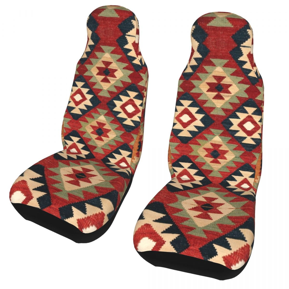 Car Seat Cover 3D Print Kilim Navaho Weave Aztec TextileUniversal Fit ...