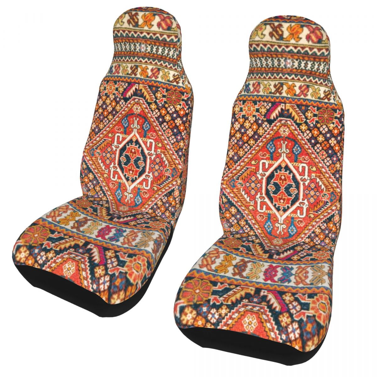 Car Seat Cover 3D Print Kilim Navaho Weave Aztec TextileUniversal Fit ...