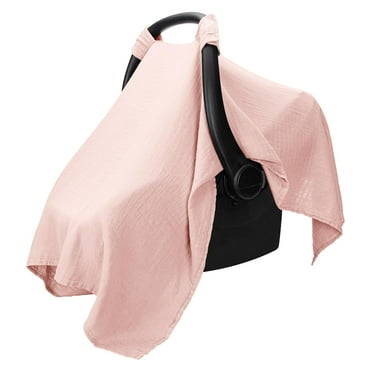 Open Box CozyBaby Quilted Infant Car Seat Cover w/ Dual Zippers ...