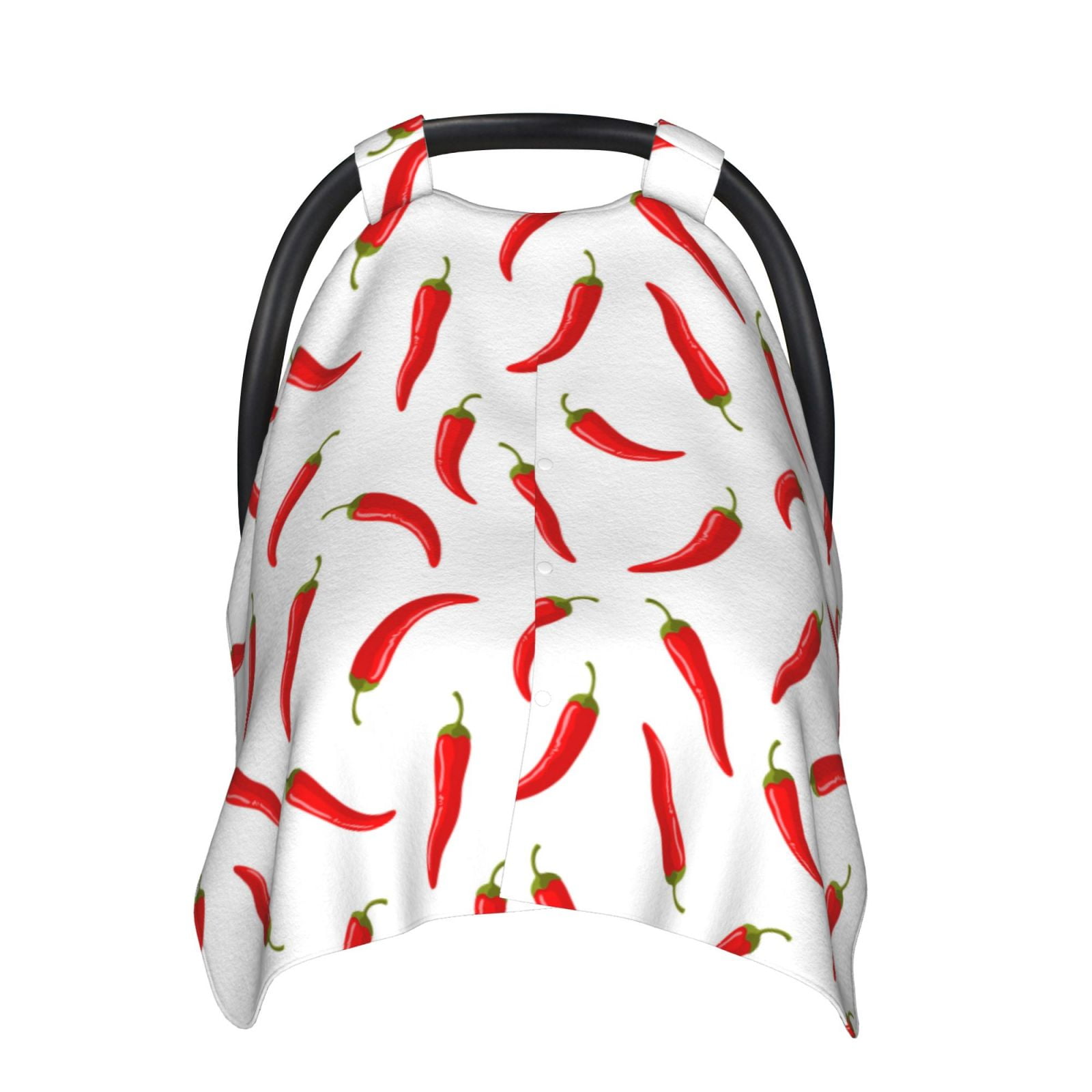 Car Seat Cover Baby - Chili Pepper red pattern Carseat Covers Baby for ...