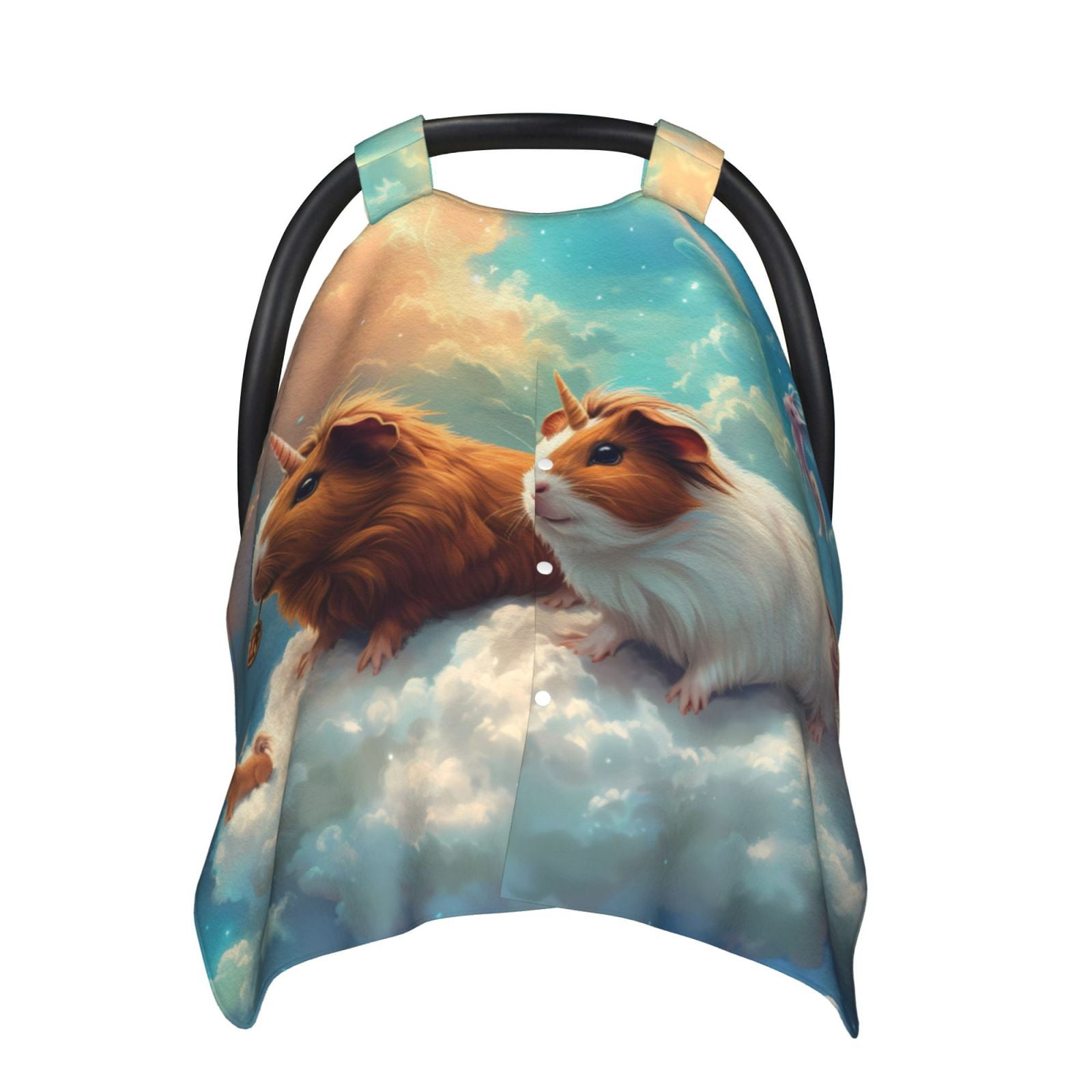Car Seat Cover Baby - Cloud Guinea Pig Carseat Covers Baby for Girl Boy ...