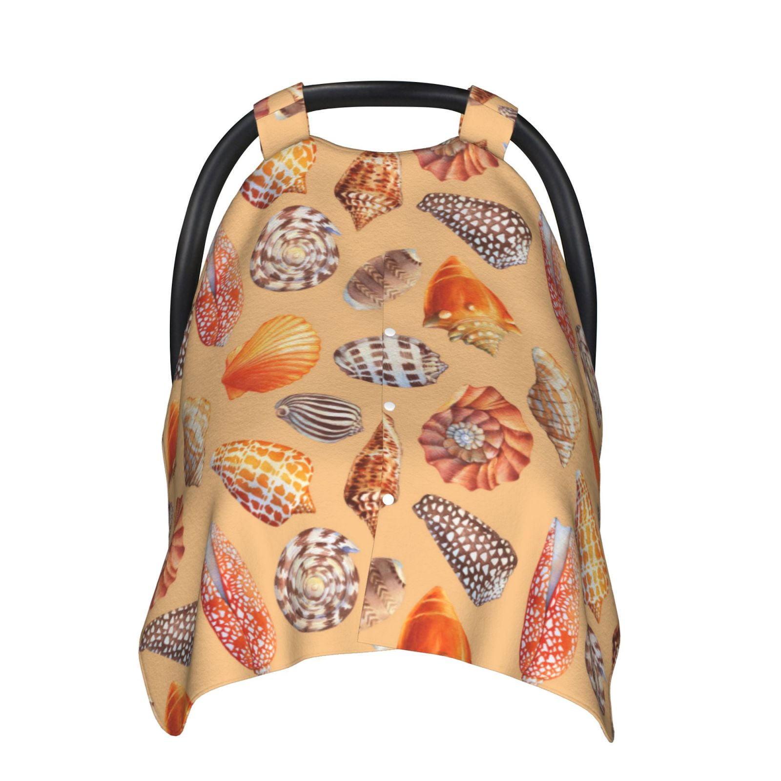 Car Seat Cover Baby - Conch Shell No.J916 Carseat Covers Baby for Girl ...