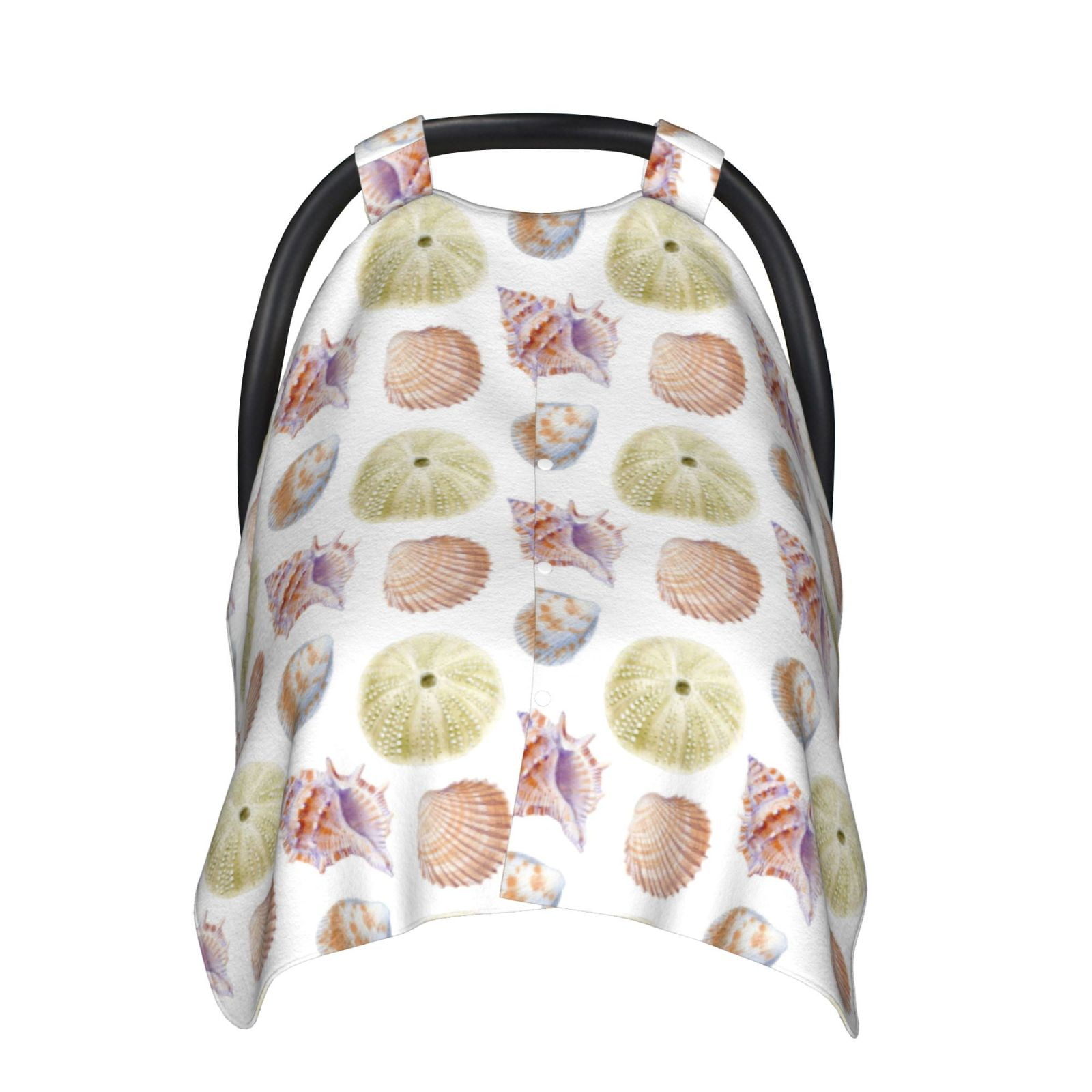 Car Seat Cover Baby - Conch Shell No.J95 Carseat Covers Baby for Girl ...
