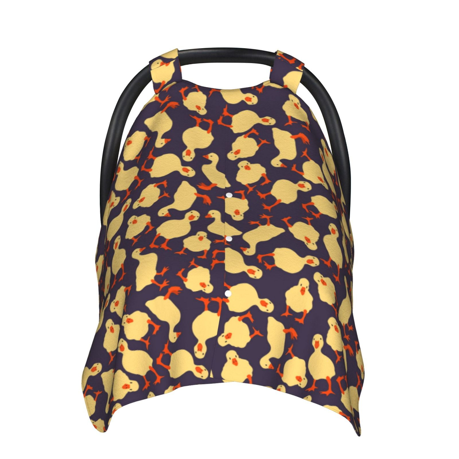 Car Seat Cover Baby - Cute Small Farm Birds Multi Use Carseat Covers ...