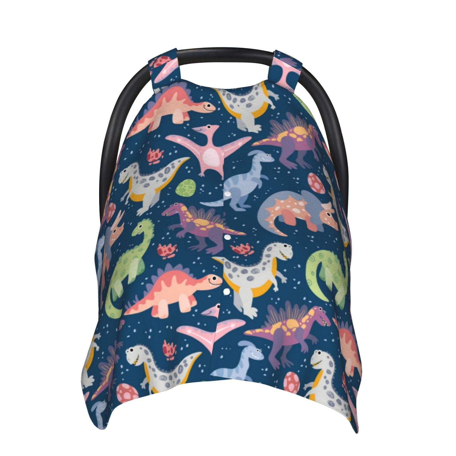 Car Seat Cover Baby - Dinosaur print M Carseat Covers Baby for Girl Boy ...