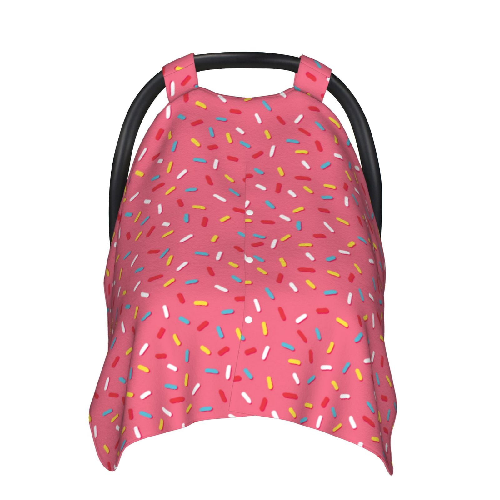 Car Seat Cover Baby - Donut crumbs Print Multi Use Carseat Covers Baby ...