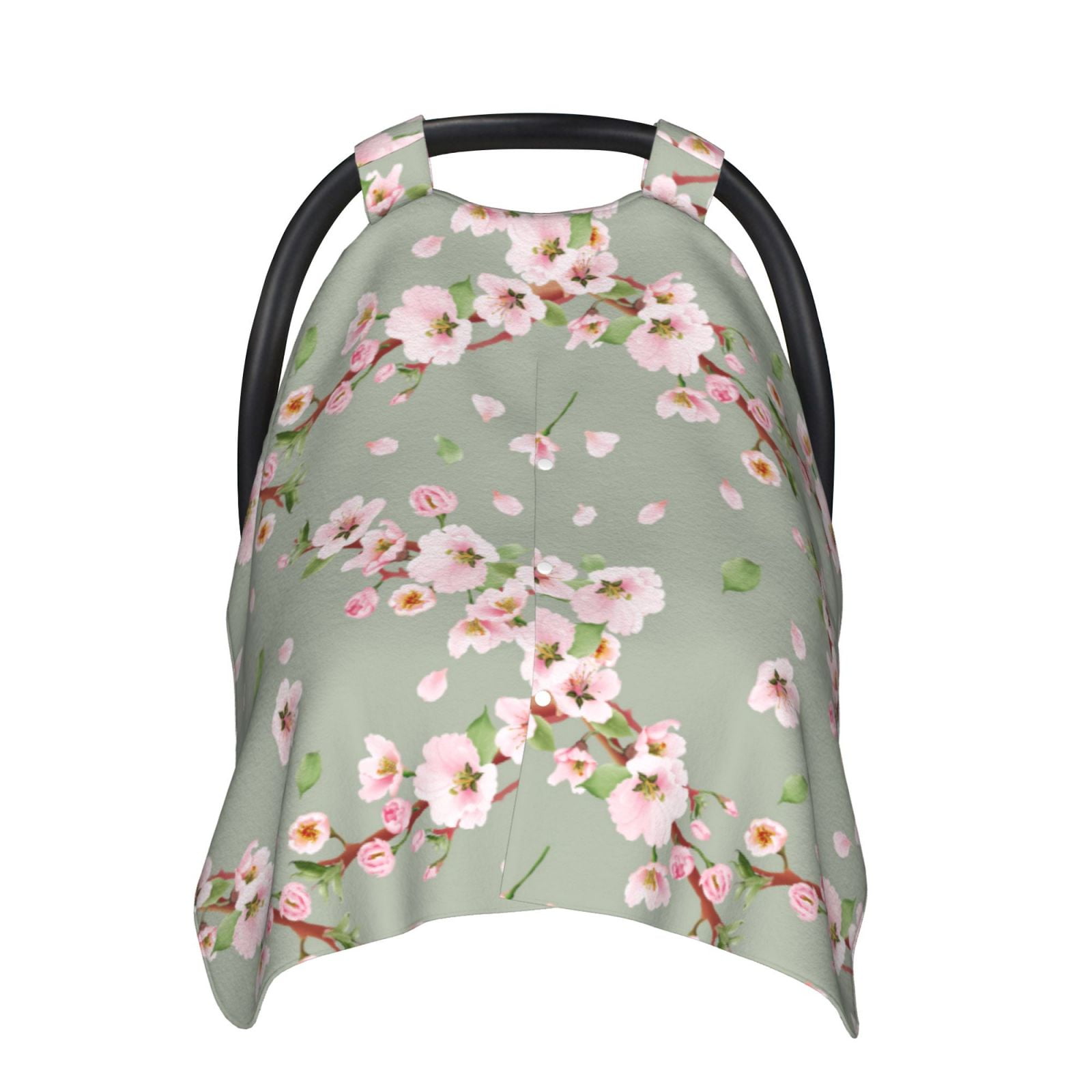 Car Seat Cover Baby - Elegant berry blossom Breathable Comfort Infant ...